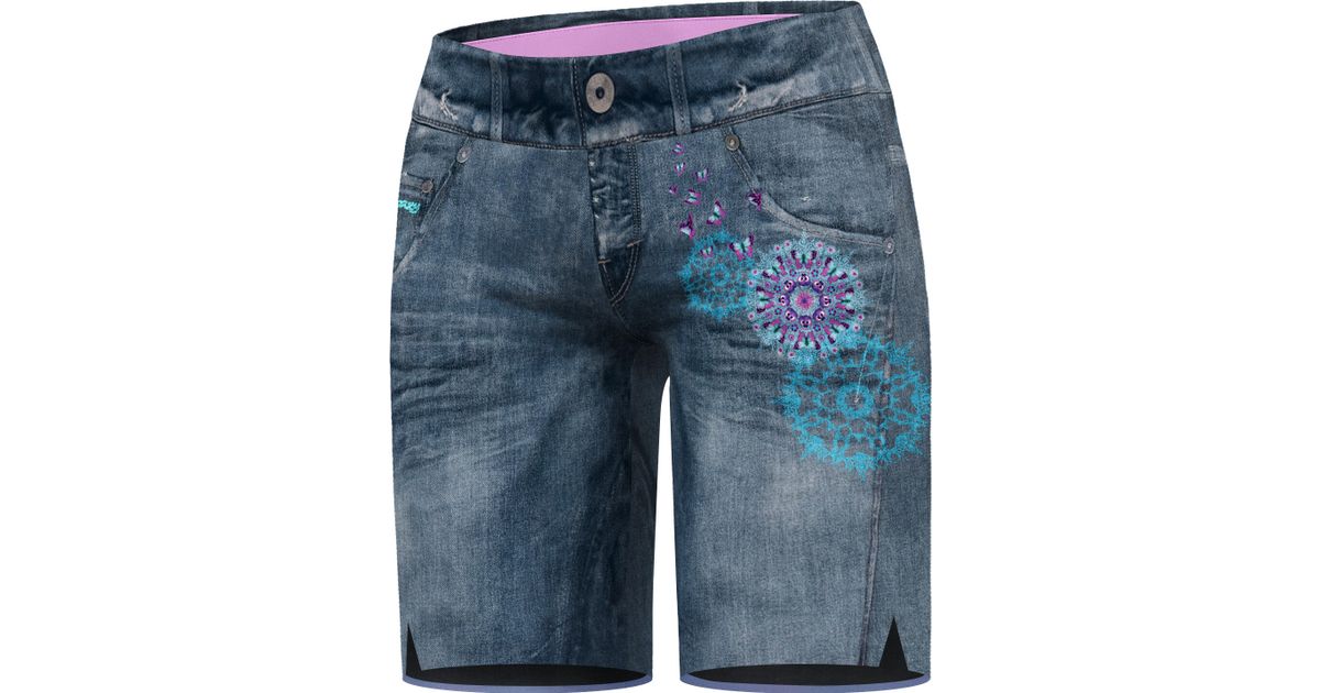 Crazy Short Wonder Magic - Outdoor Shorts für Damen | SportFits Shop
