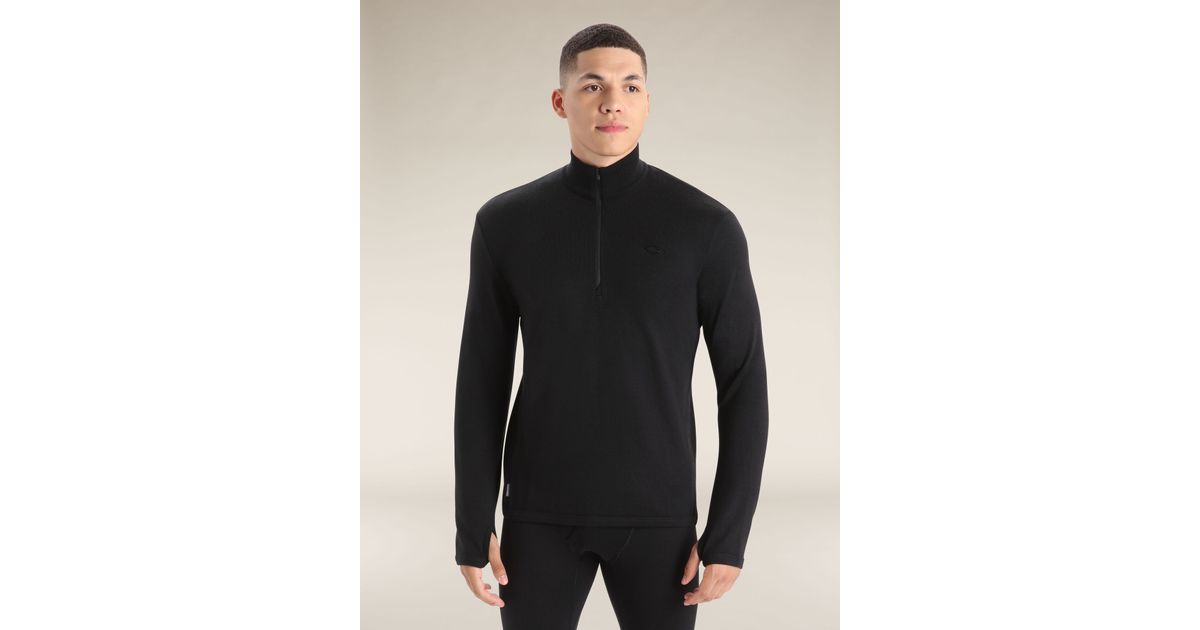 Icebreaker M Original Long Sleeve Half Zip | SportFits Shop