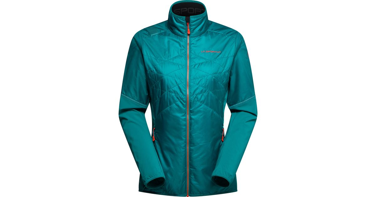 La Sportiva Ascent Primaloft Jacket Women - Unisex's insulation jacket ...