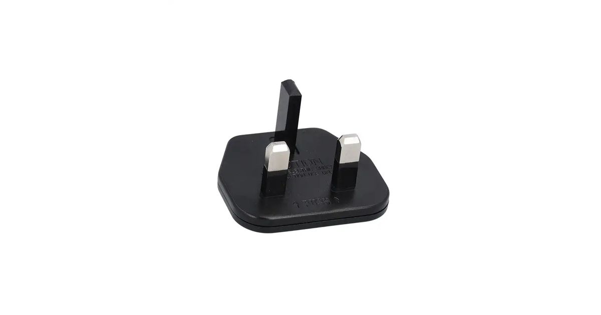 Lenz UK Plug (for USB Chargers, Changeable BSI Plug) - | SportFits Shop