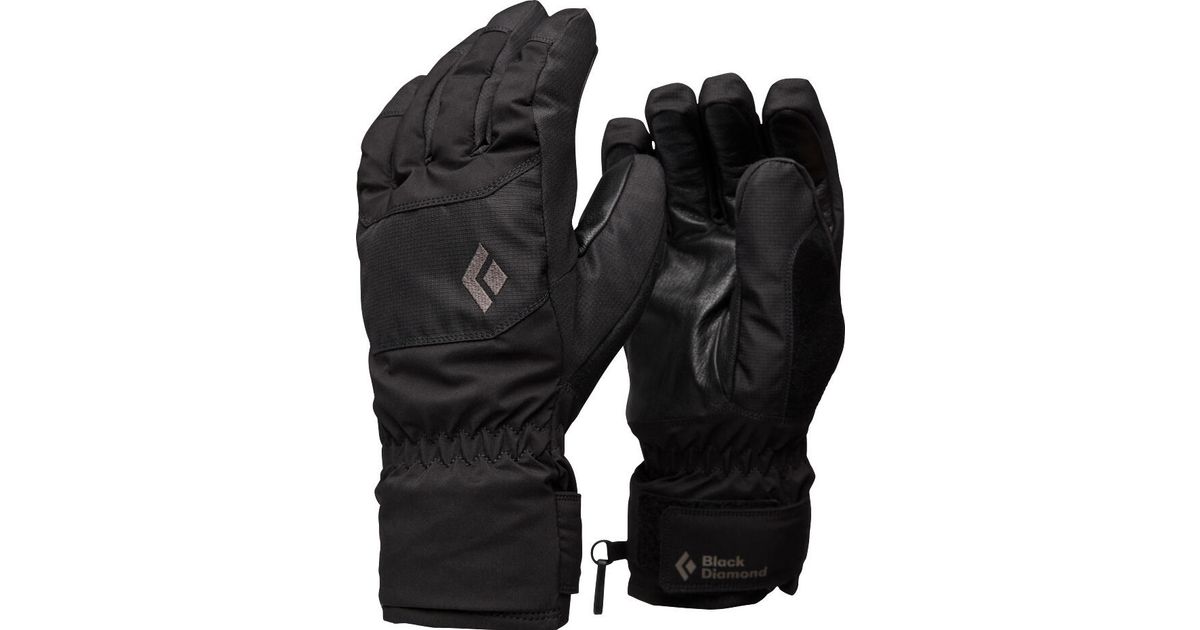 Black Diamond Mission LT Gloves - Unisex skitouring gloves | SportFits Shop