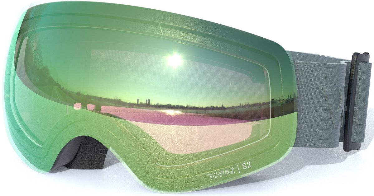 Whistler Mauga Topaz Jr. Spherical Ski Goggle | SportFits Shop