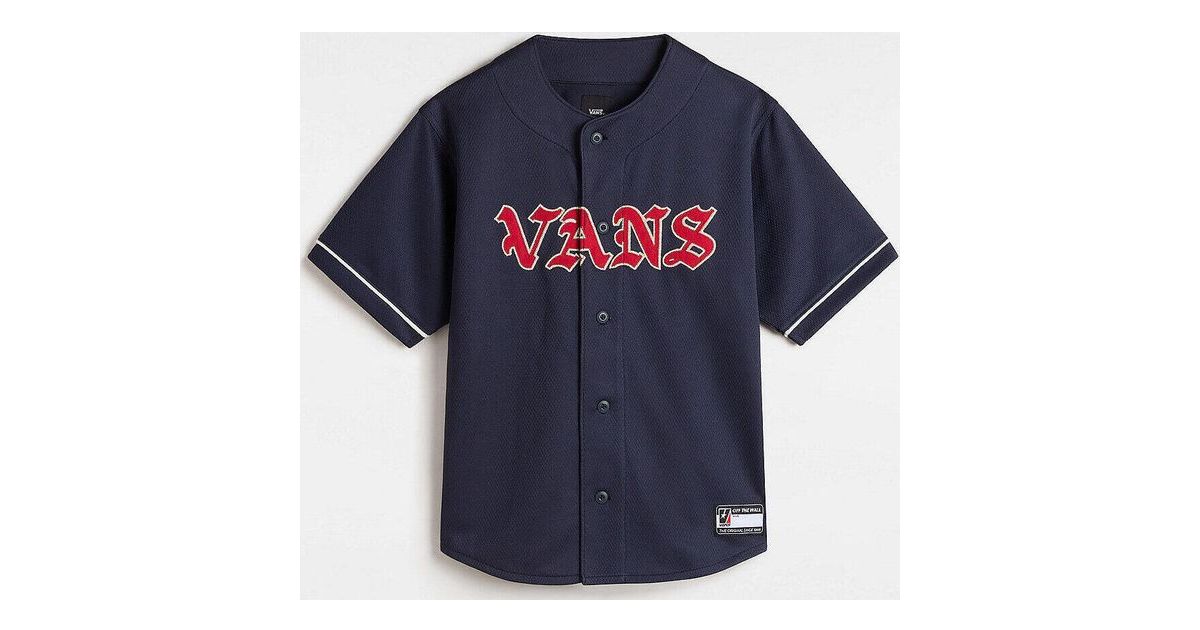 Vans Ye Olde Vans Baseball Jersey BY - Jungen T-Shirt für sämtliche ...