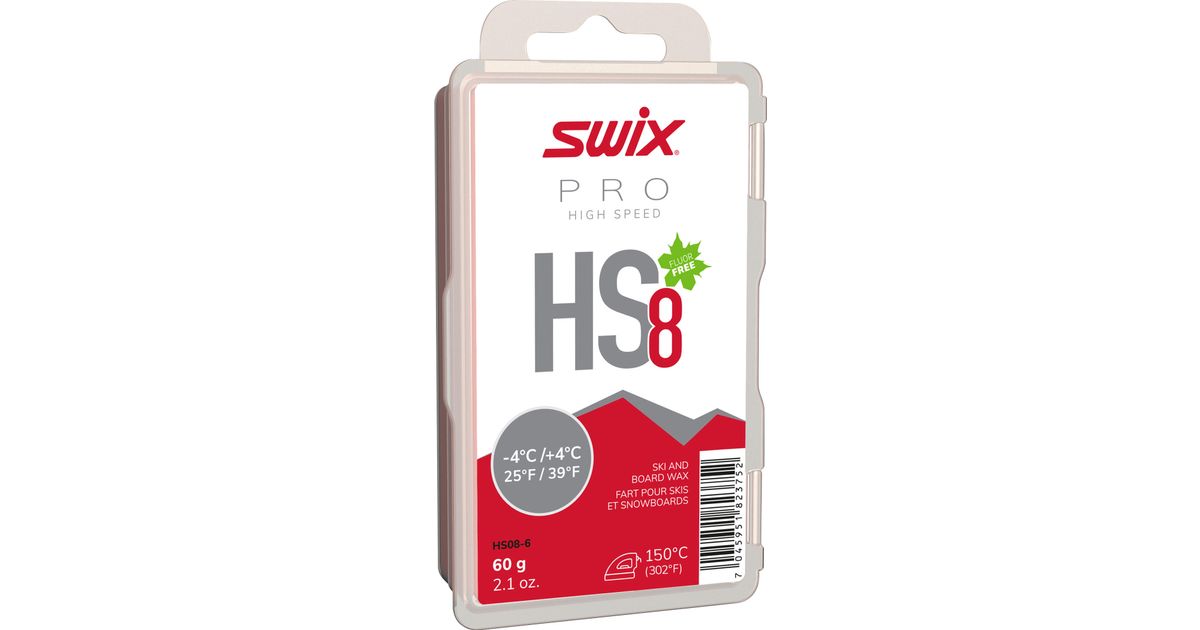Swix HS8 Red, -4°C/+4°C, 60g - | SportFits Shop