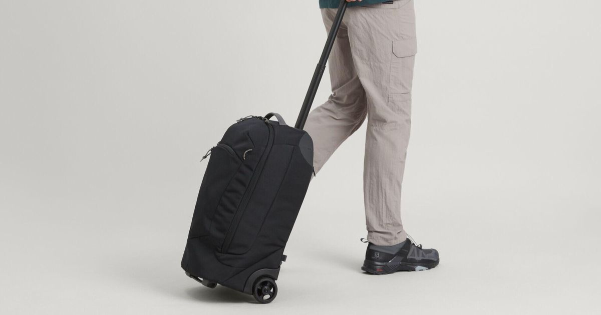 Kathmandu Hybrid Trolley V3 - 32L | SportFits Shop