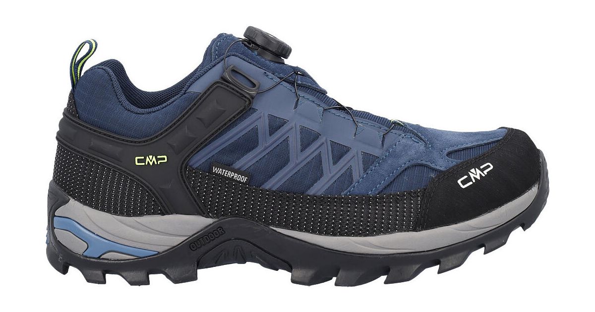 CMP Rigel Low Fitgo Trekking Shoes WP - Herren Wanderschuhe | SportFits ...