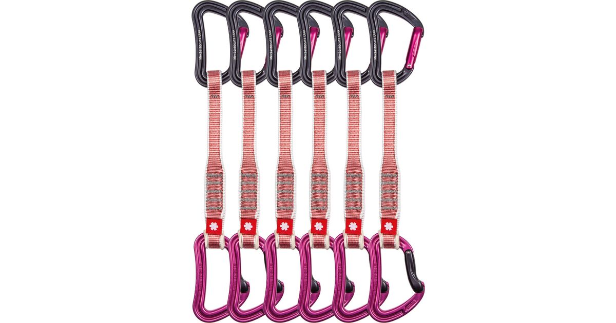 Ocun Raven QD Zoom 20 cm 6-pack - | SportFits Shop