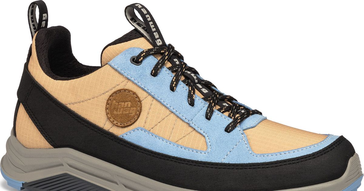 Hanwag Rotpunkt Light Low - Unisex's hiking boots | SportFits Shop