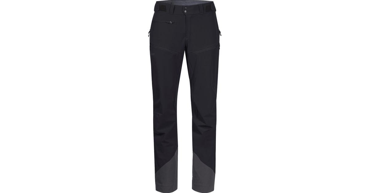 Bergans Senja Hybrid Softshell W Pants - Women's climbing pants ...