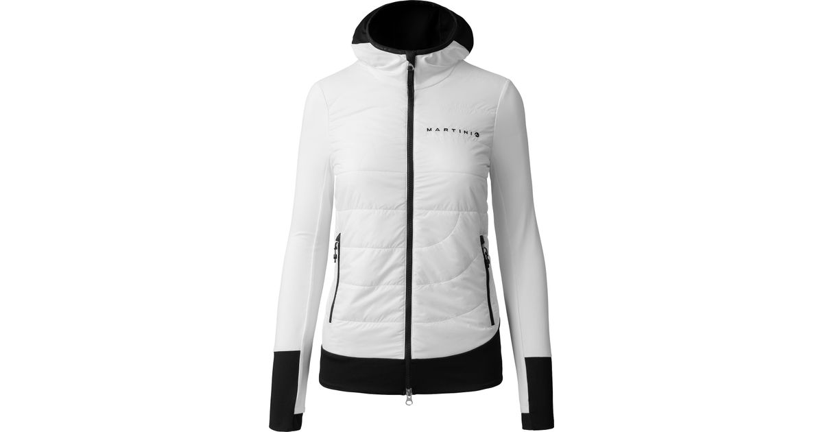 Martini VIA Hybrid Jacket Primaloft Gold W | SportFits Shop