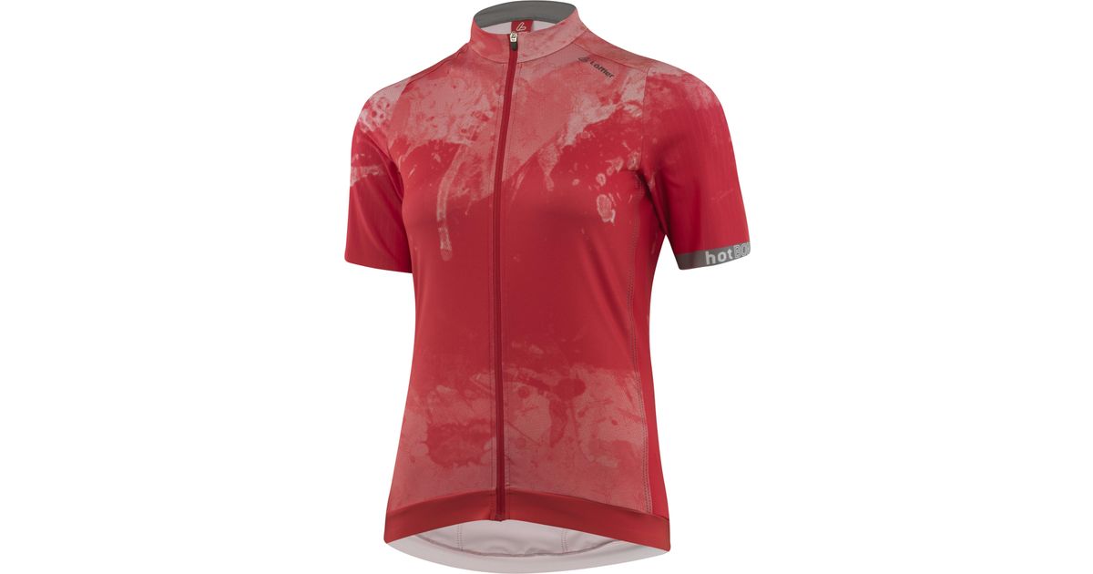 Löffler Women Bike Jersey Full Zip Birdy Hotbond RF - Women's cycling ...