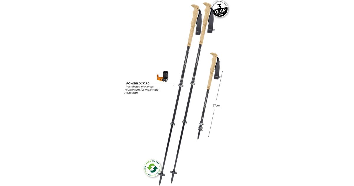 Komperdell Carbon Ultra Zero - Trekking & hiking pole | SportFits Shop