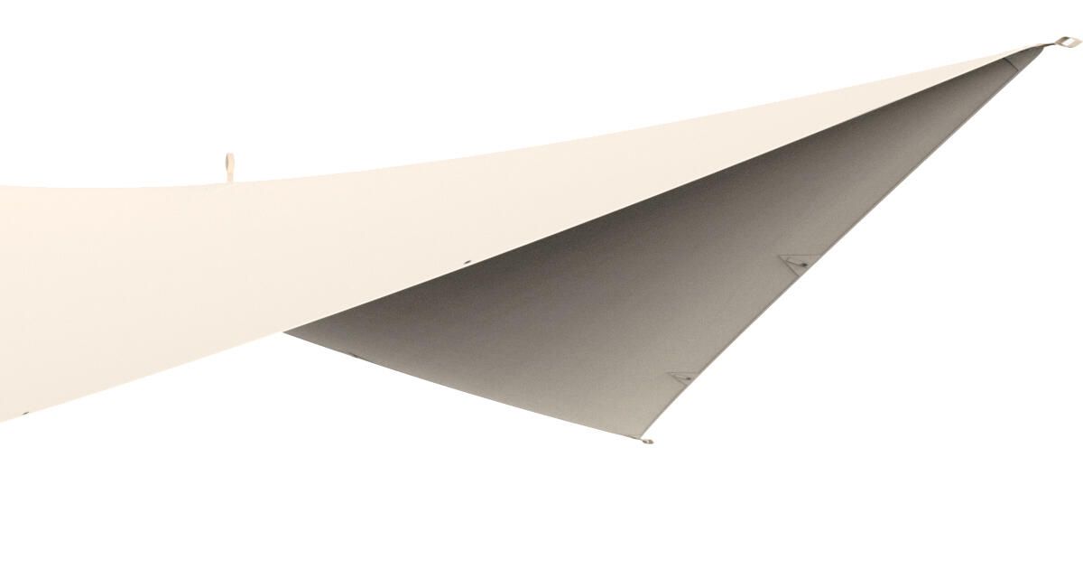 Nordisk Kari 20 Diamond Technical Cotton Tarp - | SportFits Shop