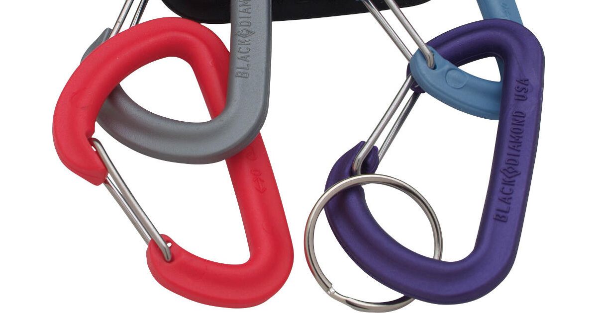 Black Diamond Jivewire Acsry Carabiner Small - | SportFits Shop
