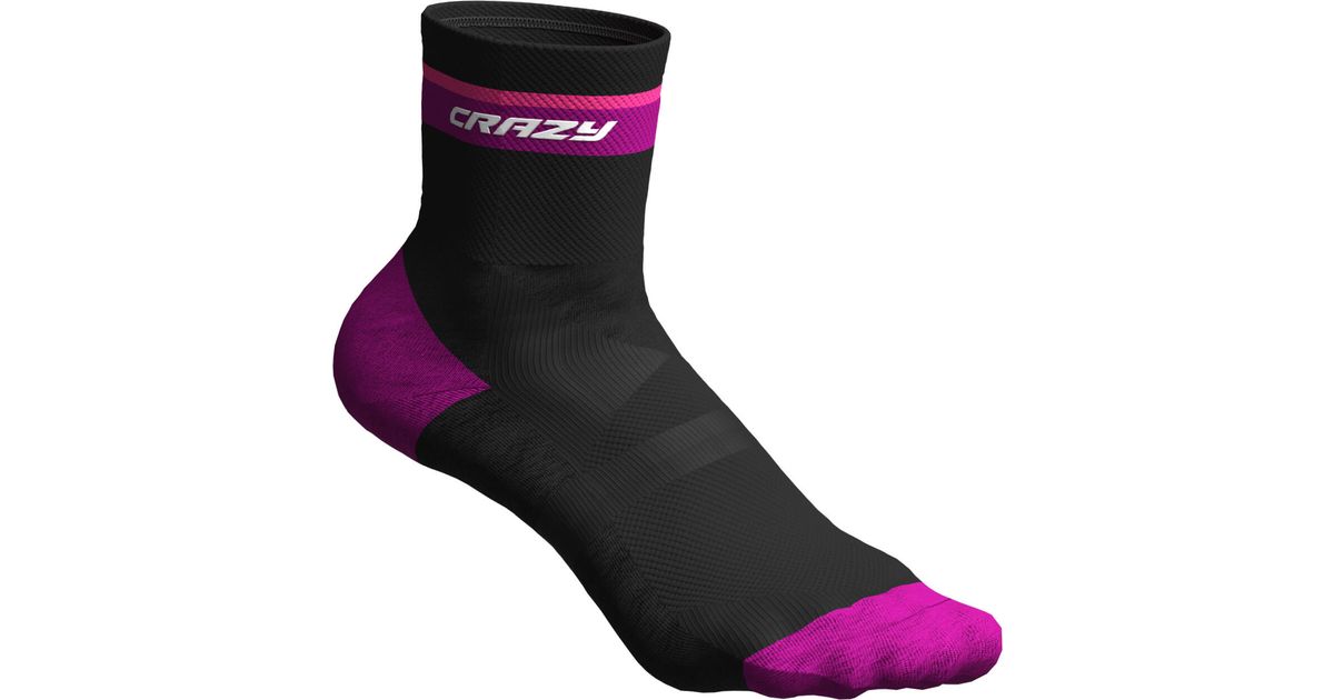 Crazy Idea Crazy Carbon Socks - Unisex Sportsocken | SportFits Shop