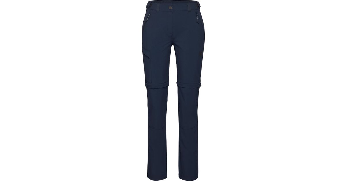 Mammut Runbold IV Zip Off Pants Women - Damen Outdoorhose | SportFits Shop