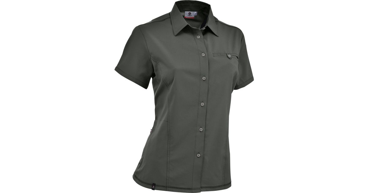 MAUL Sport Oria 3XT - SP - 1/2 Bluse uni Elastisch - Bluse für Outdoor ...