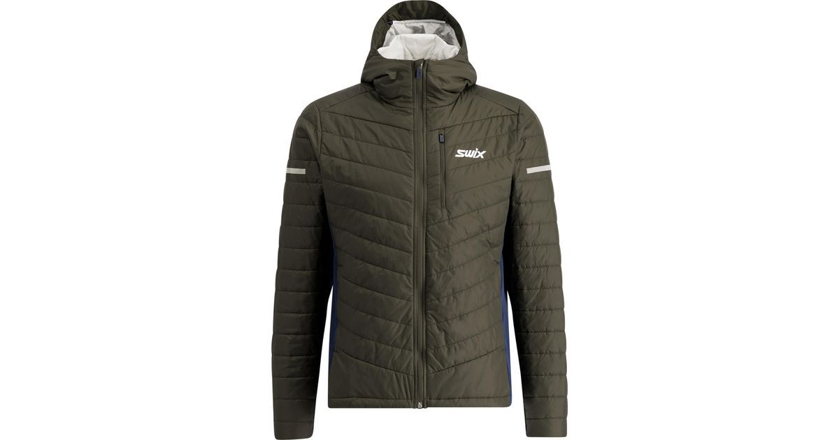 Swix Dynamic Insulated Jacket M - Herren Langlaufjacke | SportFits Shop
