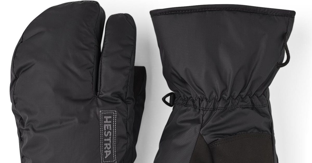 Hestra Army Leather Expedition Liner - 3 Finger | SportFits Shop