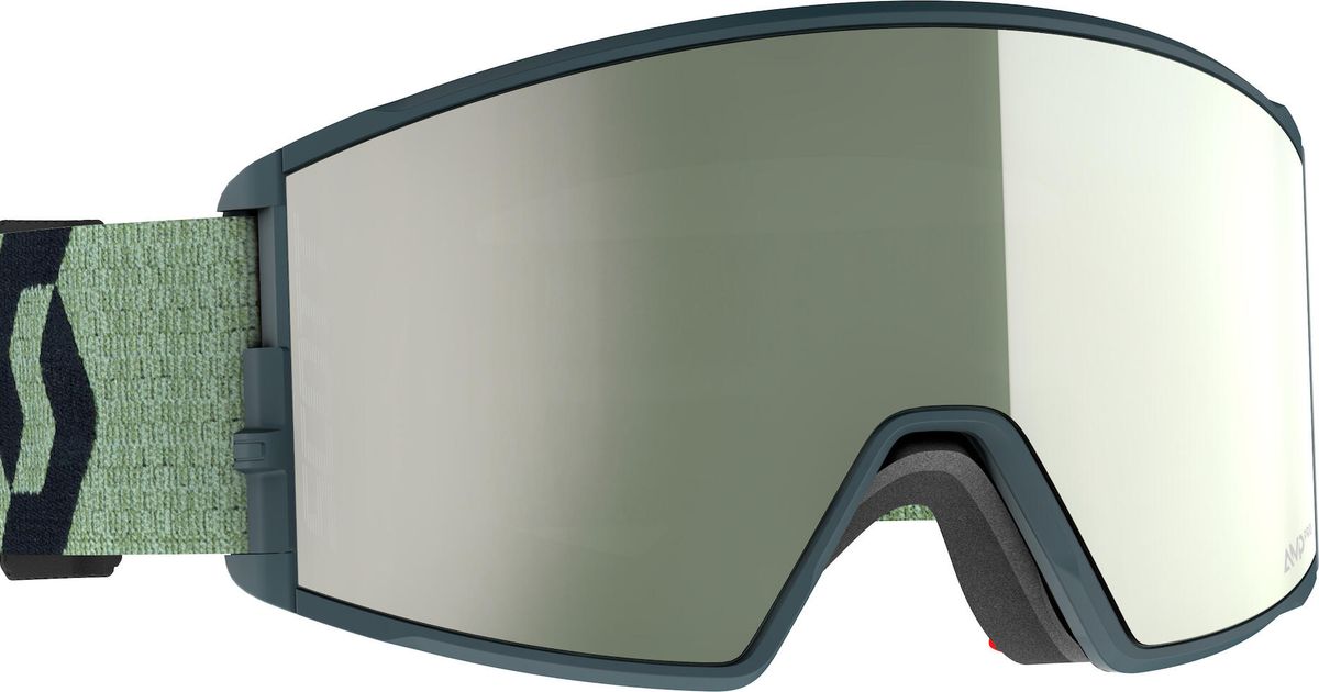 Scott Goggle React AMP Pro | SportFits Shop