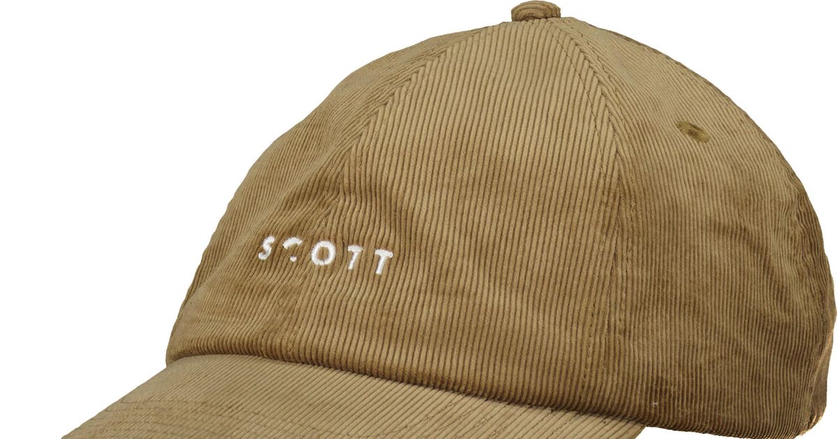 Scott Cap Corduroy - | SportFits Shop