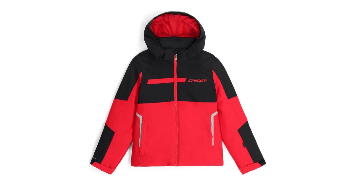 Spyder Challenger Jacket - Boys's insulation jacket | SportFits Shop