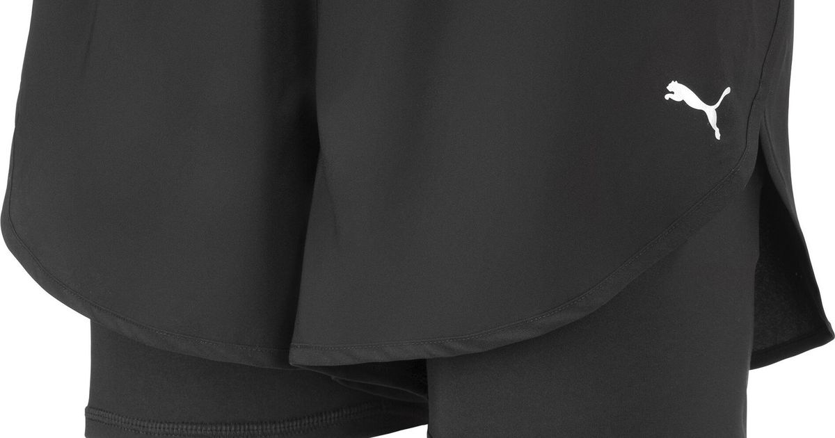 Puma 2 in 1 Run Short W | SportFits Shop