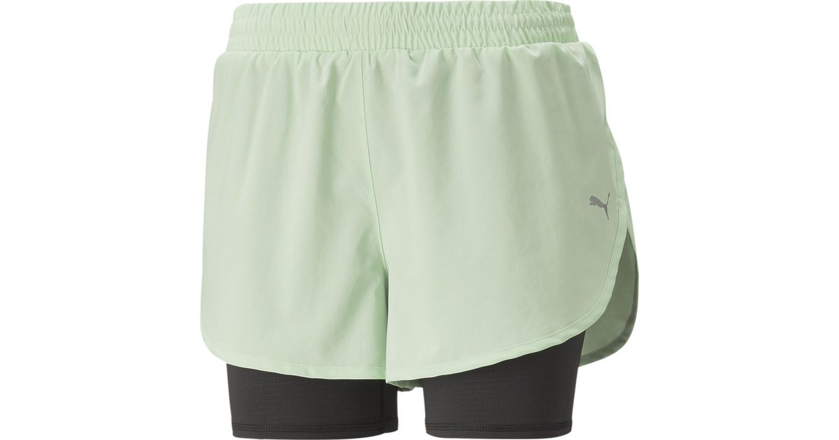 Puma Run Favorite Woven 2IN1 3" Short W - Women's Running Shorts ...