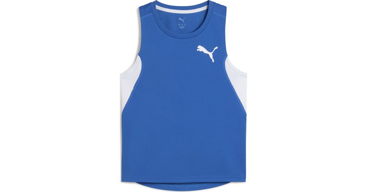 Puma Y Cross The Line Singlet 3.0 - Kids's Running Shirt | SportFits Shop