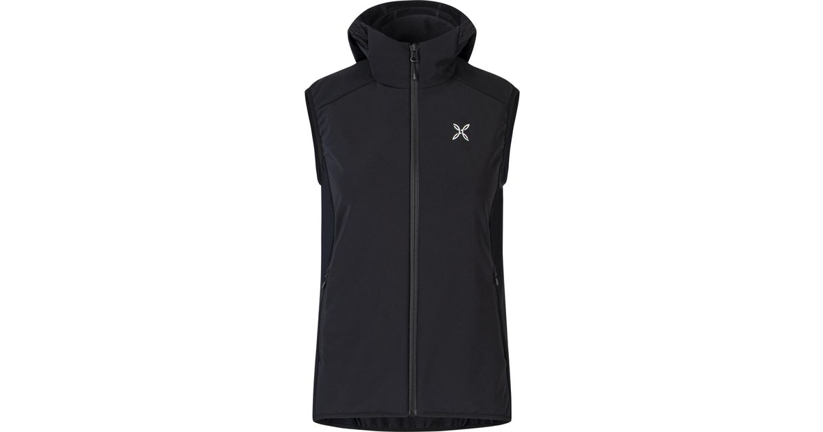 Montura Poison Vest Woman - Ladies vest with hood | SportFits Shop