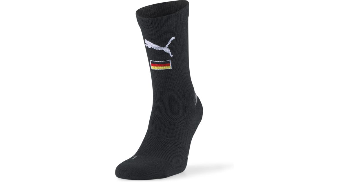 Puma Team Indoor SMU Germany Socks | SportFits Shop