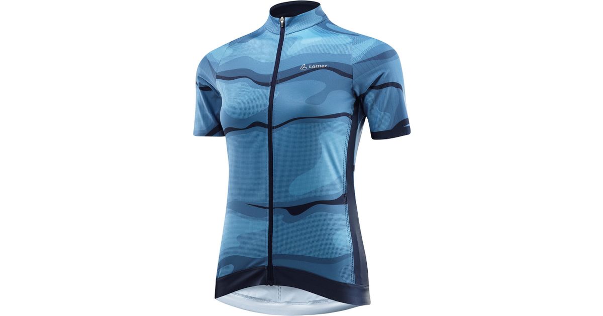 Löffler Women Bike Jersey Full Zip Barkly Hotbond RF | SportFits Shop