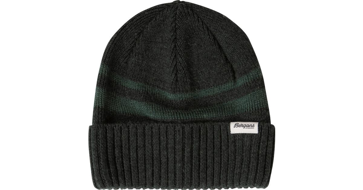 Bergans Striped V2 Beanie | SportFits Shop