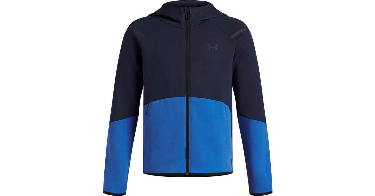 Under Armour B Unstoppable Fleece Full Zip - Jungen Midlayer für ...