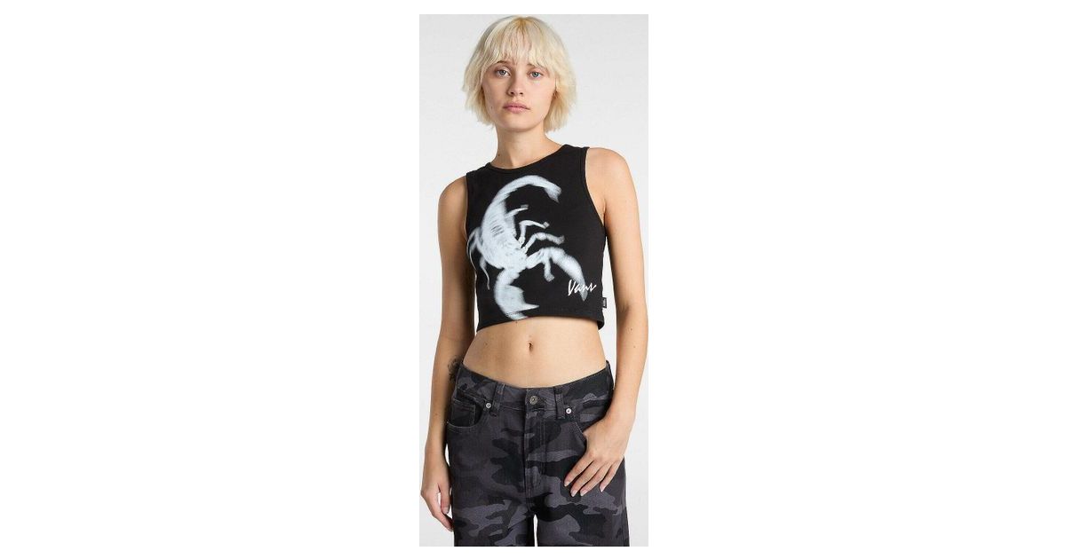 Vans Venom Fitted Crop Tank | SportFits Shop
