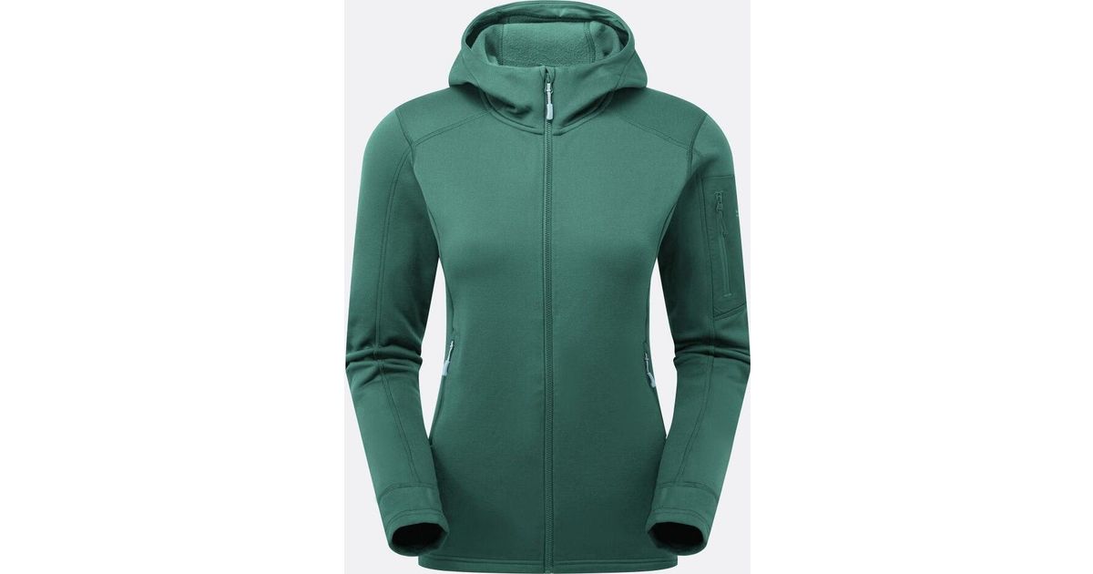 Rab Modulus Hoody Wmns - Women's midlayer for backcountry skiing and ...