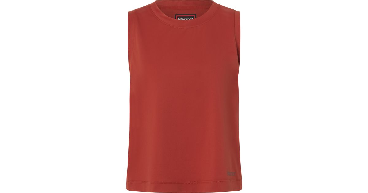 Marmot Wm's Airexchange UPF 50 High Neck Tank - Women tanktop for any ...