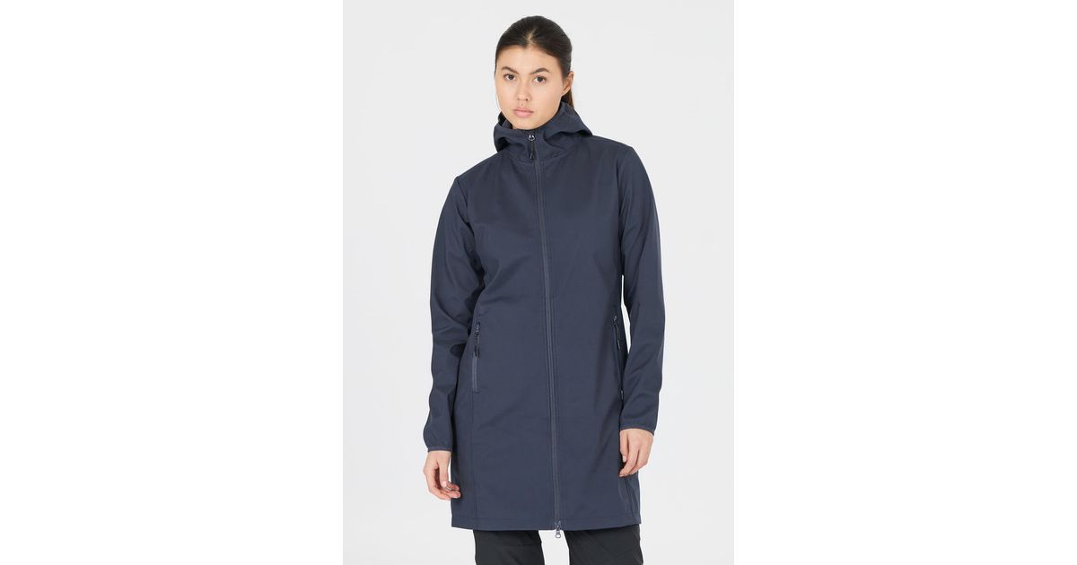 Whistler Luango W Long Softshell Jacket - Women's softshell jacket ...