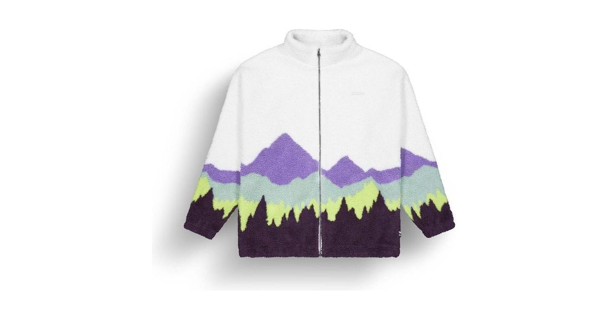 Picture Nyss Zip Fleece - Women's midlayer for backcountry skiing and ...