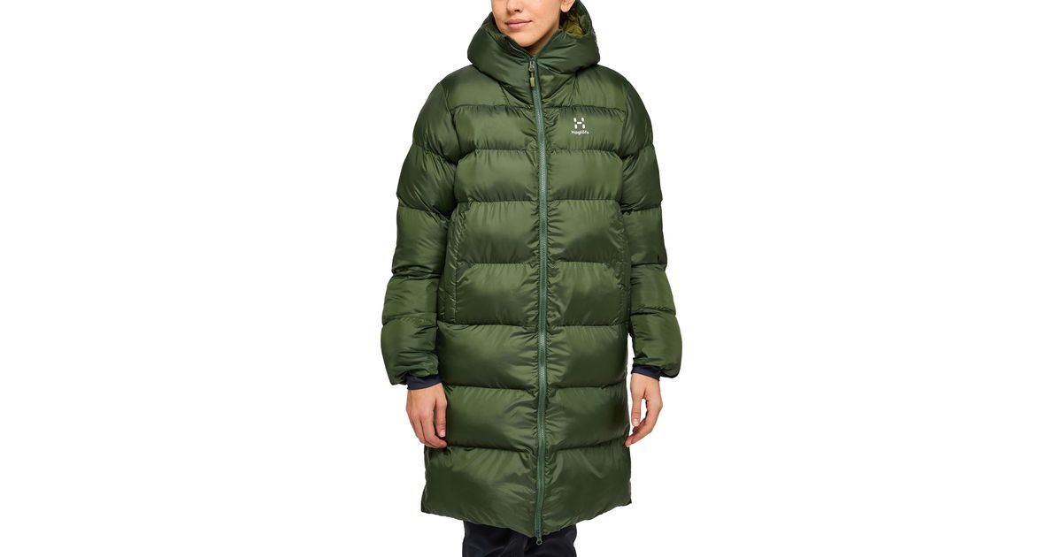 Haglöfs Long Mimic Parka Women - Women's coat | SportFits Shop