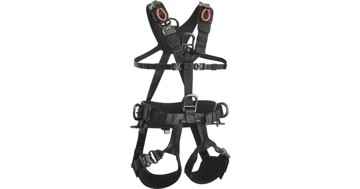 Edelrid Vertic Triple Lock Black II - | SportFits Shop