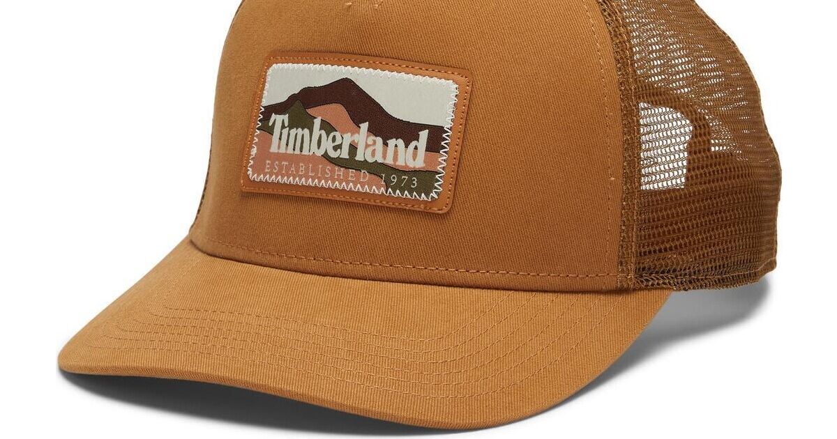 Timberland Mens Mountain Patch Trucker | SportFits Shop