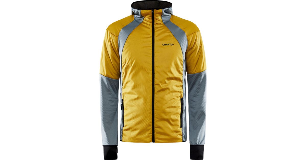 Craft ADV Hybrid Thermal Midlayer Men - Herren Midlayer für Outdoor ...