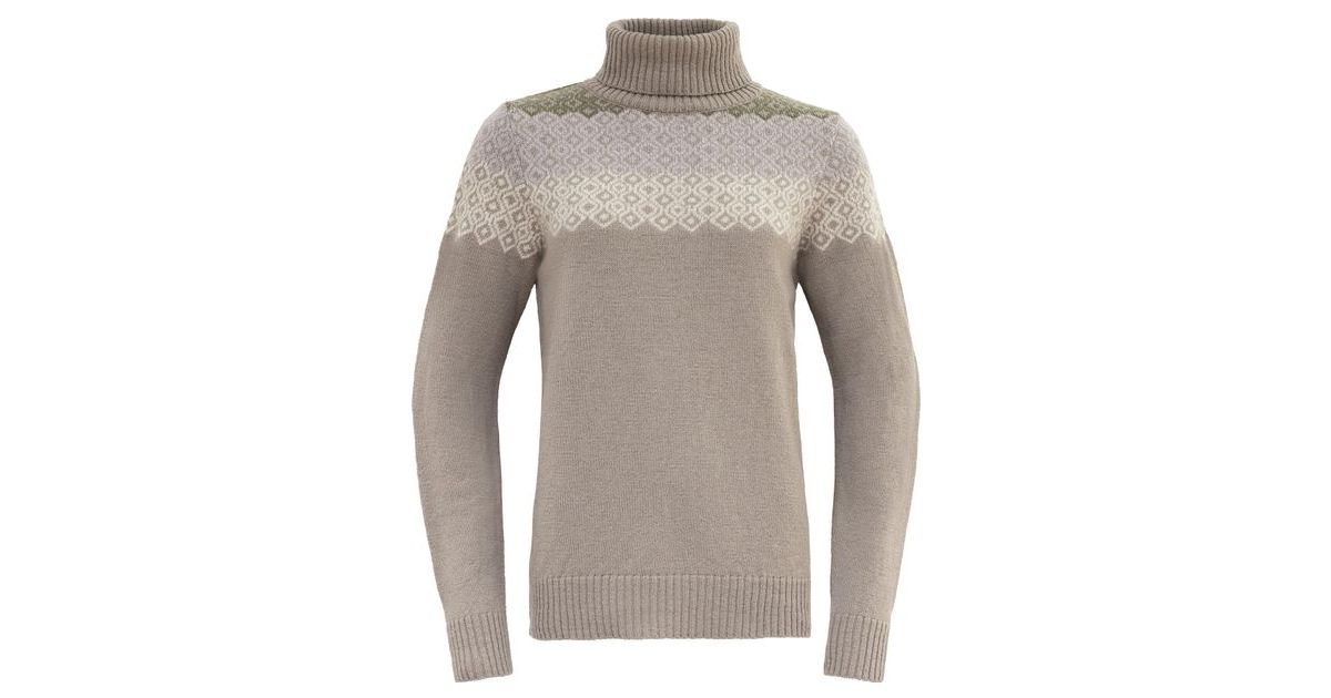 Devold of Norway Syvde Wool High Neck WMN | SportFits Shop
