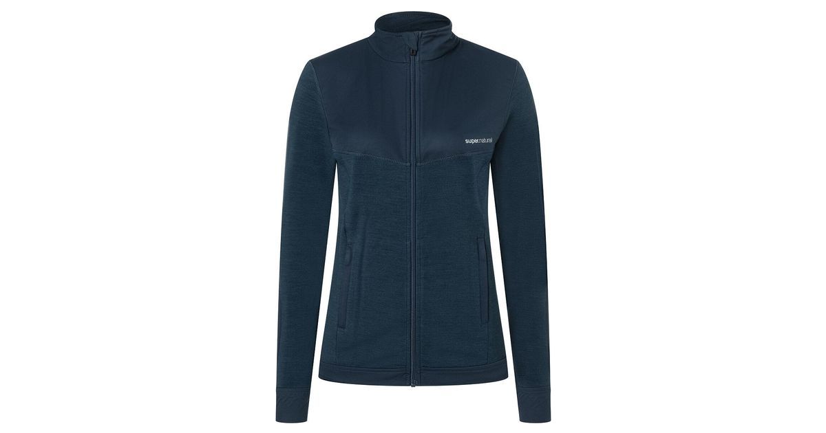 Super.Natural W Adventure Track Jacket | SportFits Shop