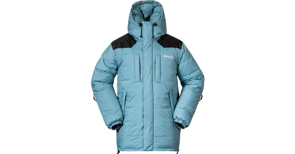 Bergans Expedition Down Unisex Parka - Unisex's coat | SportFits Shop