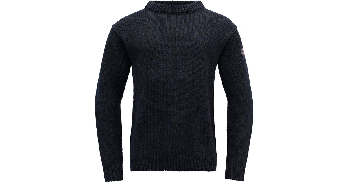 Devold of Norway Nansen Wool Sweater - | SportFits Shop