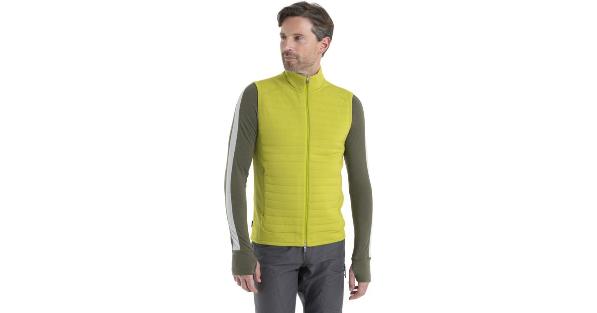 Icebreaker M Zoneknit Insulated Vest | SportFits Shop