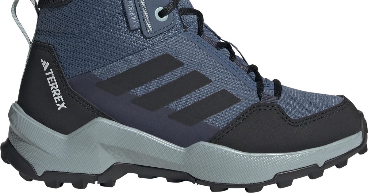 adidas Terrex Terrex Ax4R Mid RAIN.RDY Hiking Shoes Kids - Unisex's ...