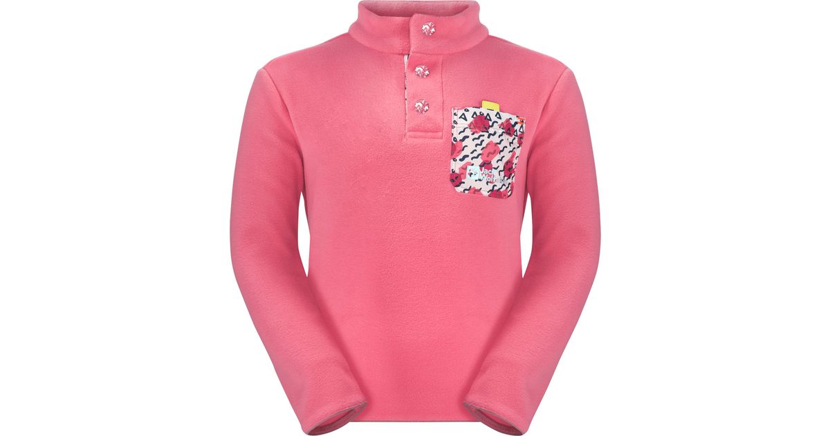 Jack Wolfskin Villi Button Fleece K | SportFits Shop